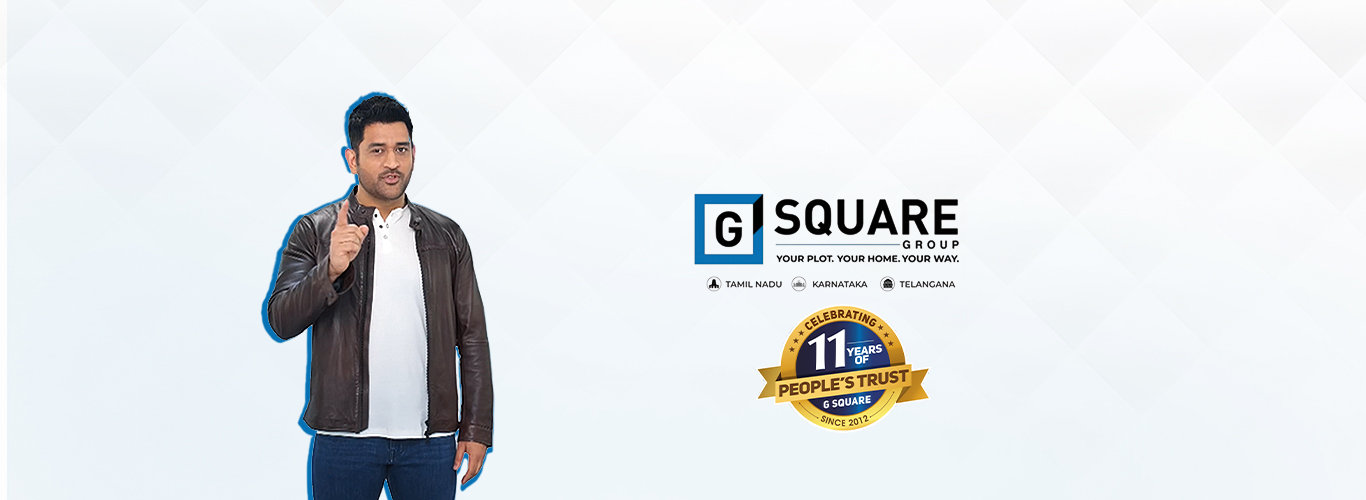 Premier Residential and Commercial Projects | G Square Housing