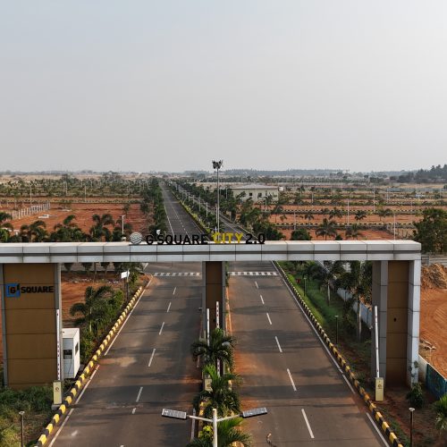 Premium Plots at G Square City | L&T Bypass , Coimbatore