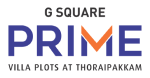 Residential Plots for sale in Chennai | G Square Housing