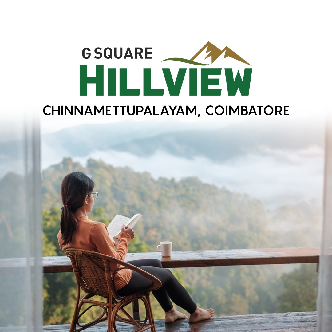 G Square Hillview in Chinnamettupalayam, Coimbatore | Residential Plots ...