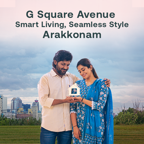 Buy Residential Plots or Lands for Sale in Chennai | G Square housing