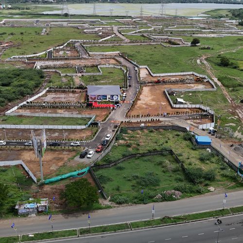 G Square Pavillion | Plots for Sale in Singaperumal Koil, Chennai