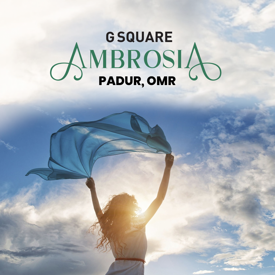 G Square Ambrosia in Padur, OMR, Chennai | Residential Plots for Sale