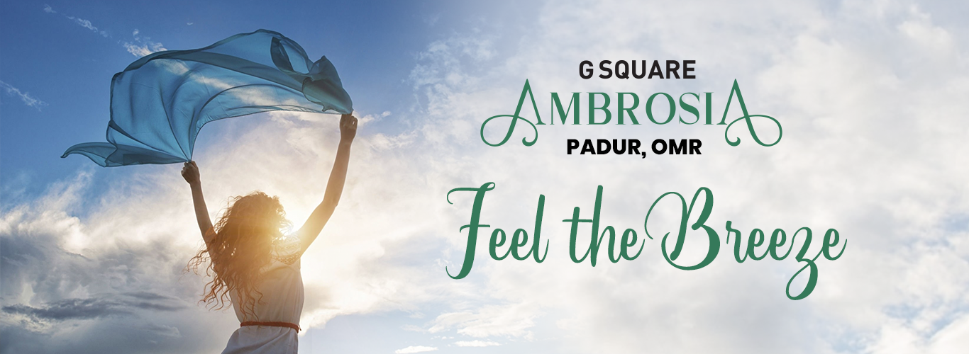 G Square Ambrosia in Padur, OMR, Chennai | Residential Plots for Sale