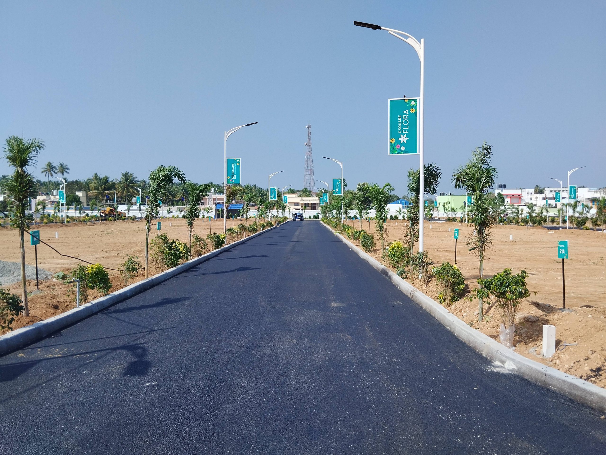 Explore Residential Plots in Pollachi, Coimbatore | G Square Housing