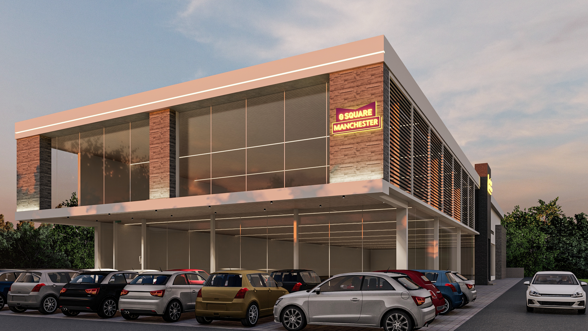 Built-to-Suit - G Square Housing