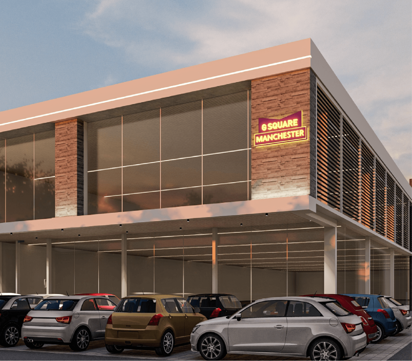 Built-to-Suit - G Square Housing