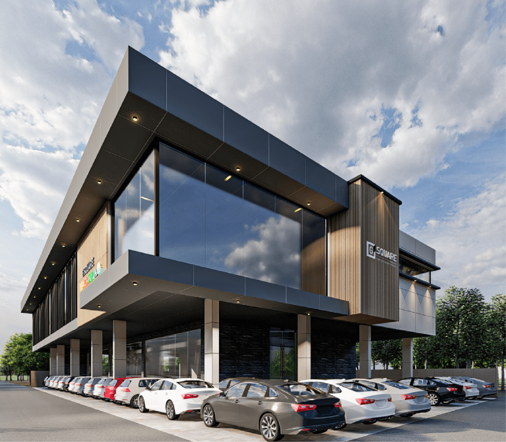 Built-to-Suit - G Square Housing