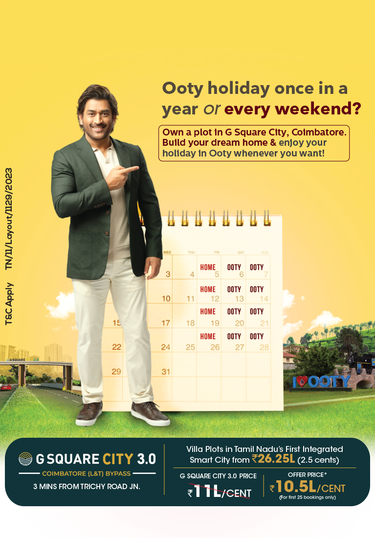 South India's Largest Plot Promoter & Tamil Nadu's NO.1 Real Estate ...