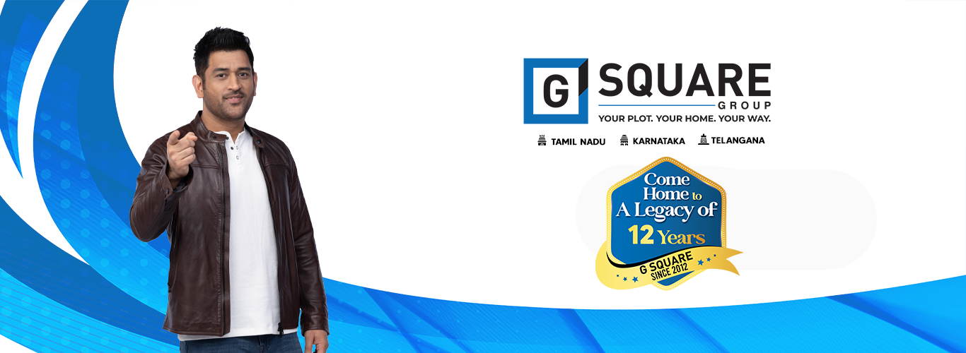 G Square Pavillion in Singaperumal Koil, Chennai | Residential Plots ...