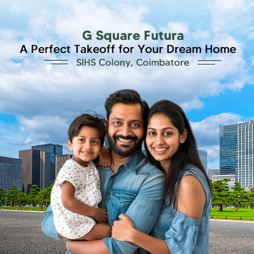 Residential Land for sale in Coimbatore | G Square Housing