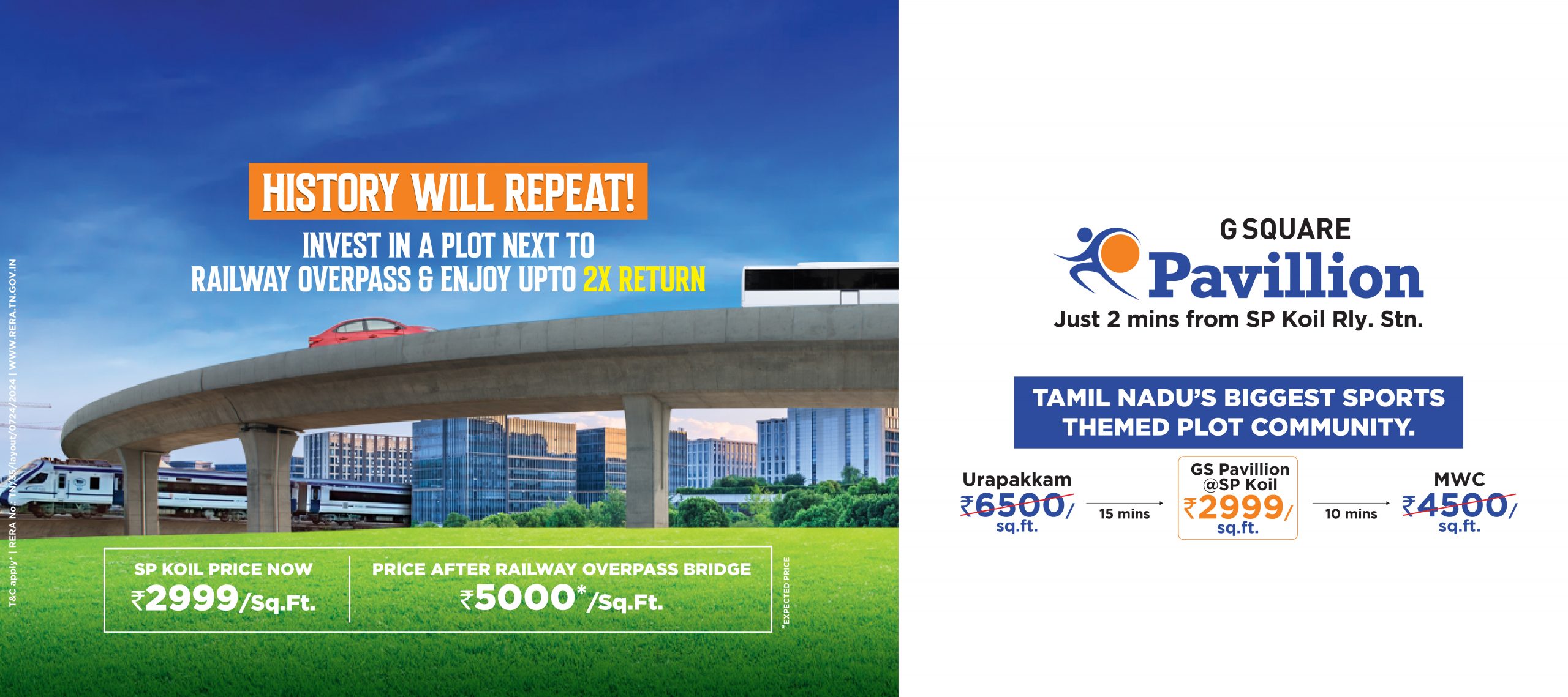 South India's Largest Plot Promoter & Tamil Nadu's NO.1 Real Estate ...
