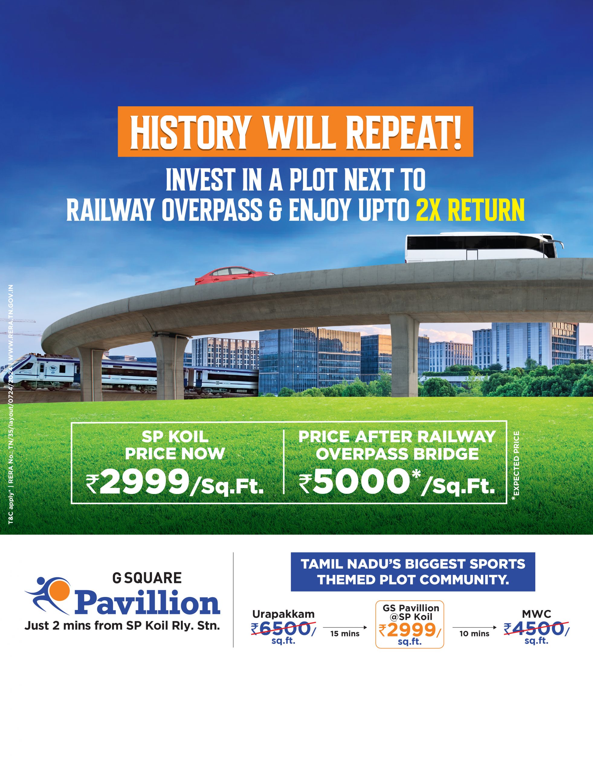 South India's Largest Plot Promoter & Tamil Nadu's NO.1 Real Estate ...