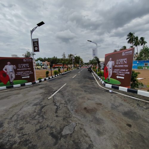 Residential Plots in Srirangam, Trichy | G Square Zen Srirangam