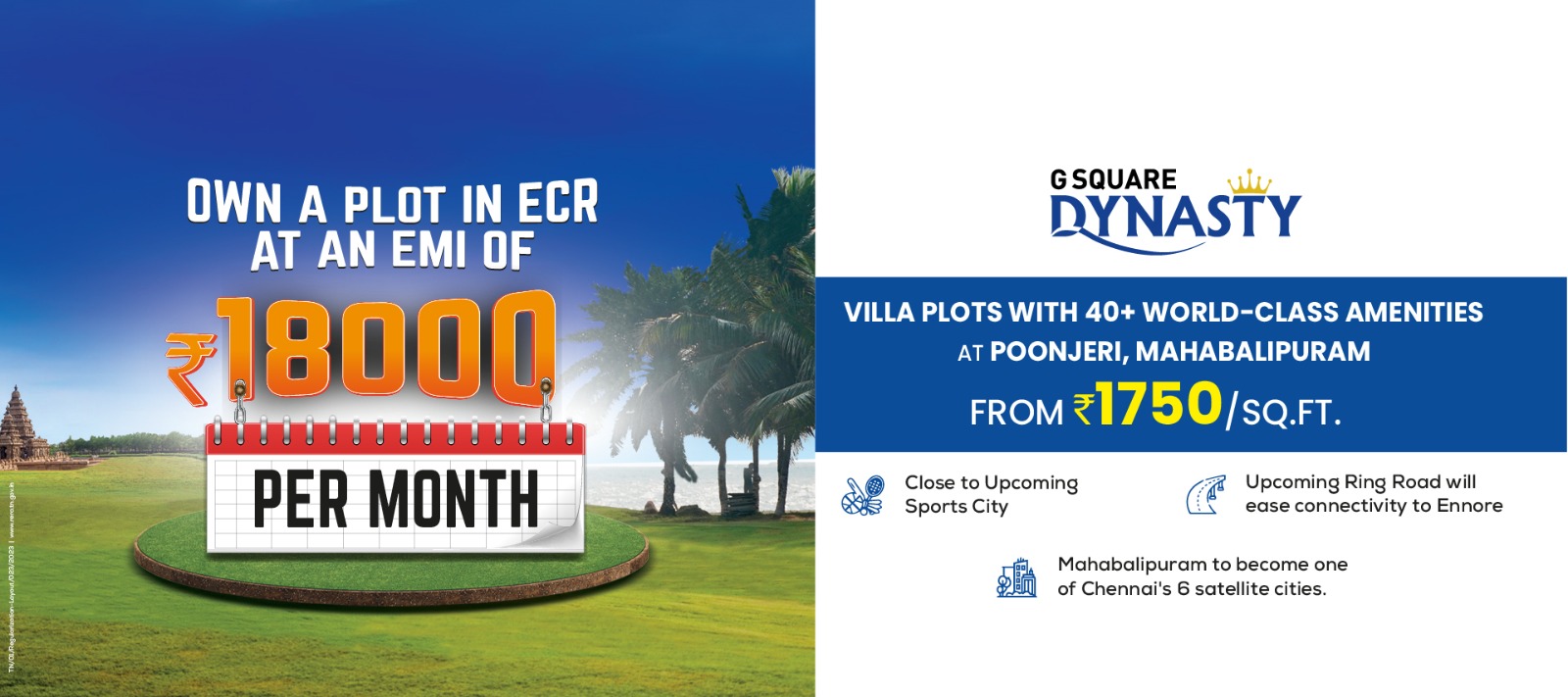 South India's Largest Plot Promoter & Tamil Nadu's NO.1 Real Estate ...