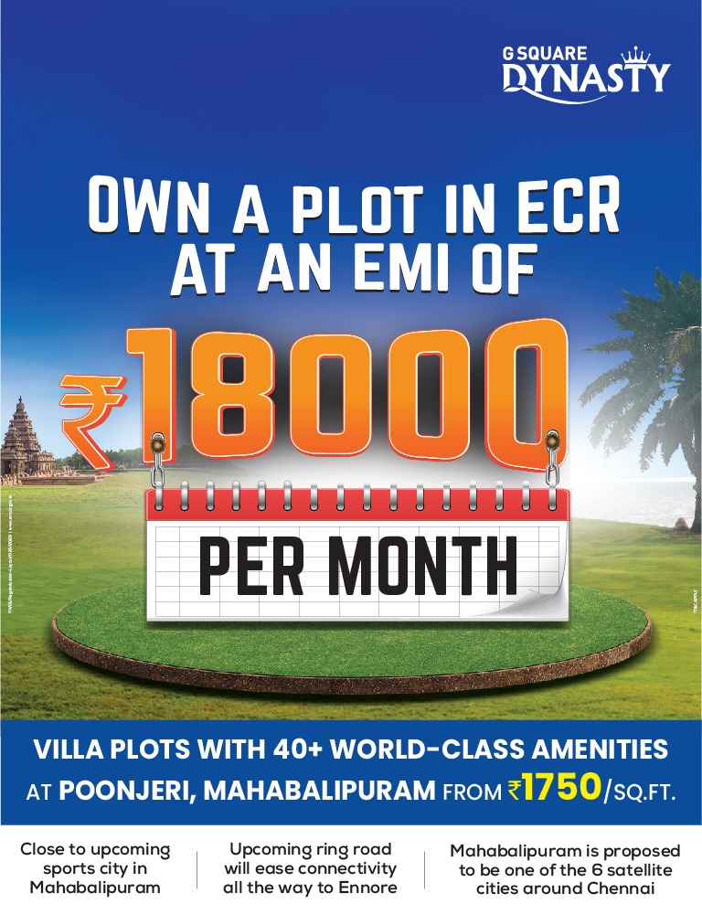 South India's Largest Plot Promoter & Tamil Nadu's NO.1 Real Estate ...