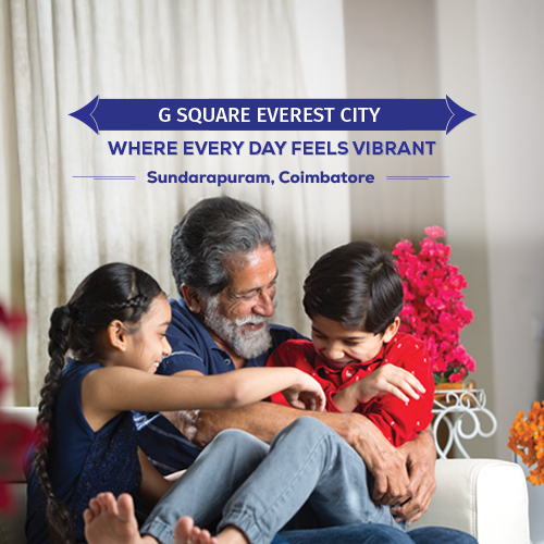 Residential Land for sale in Coimbatore | G Square Housing