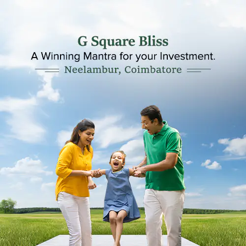 Residential Land for sale in Coimbatore | G Square Housing