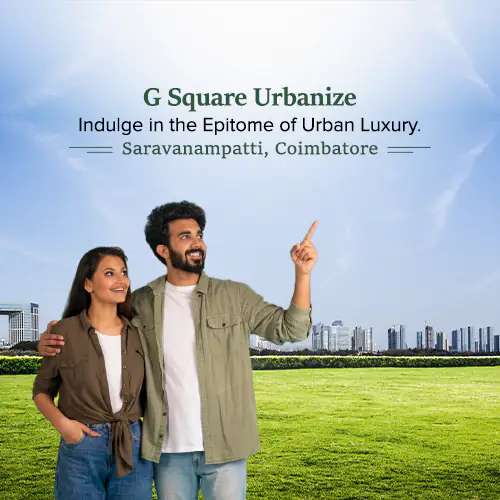 Residential Land for sale in Coimbatore | G Square Housing