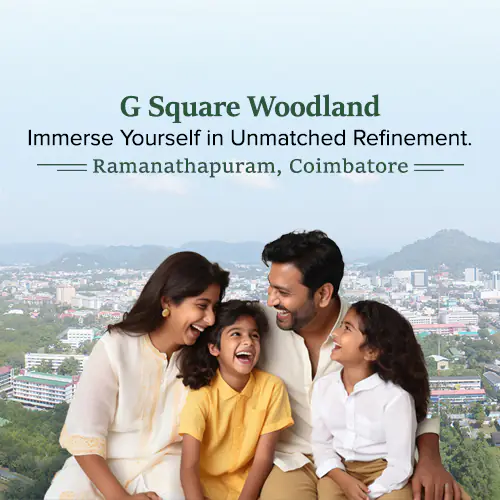 Residential Land for sale in Coimbatore | G Square Housing